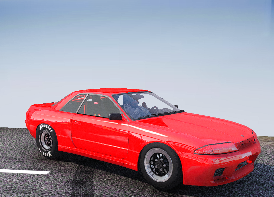 🔥 Nissan Skyline GT-R R32 – Drag Spec Build 🔥 – Core-District