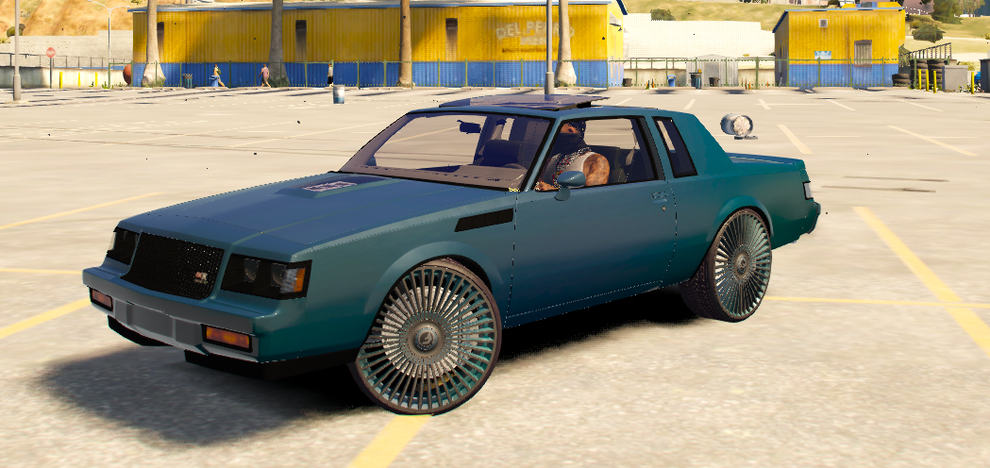 🚨🔥 Buick Grand National 🔥🚨 – Core-District