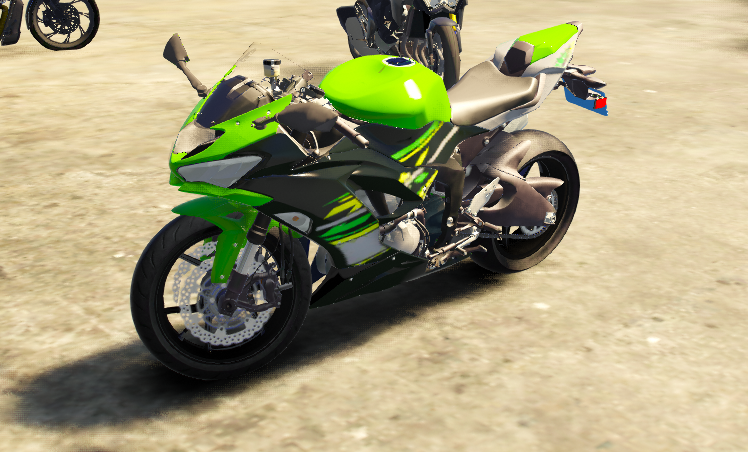 🏍️ Neon Venom — Track-Ready Sportbike 🏍️ – Core-District