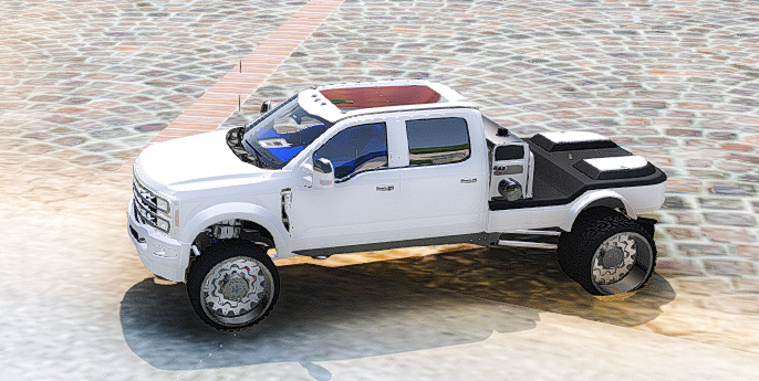 2023 Ford F-450 “Welder RC” Edition – King Ranch Spec – Core-District