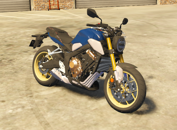 🔥 Honda CB650R (Neo-Sports Café Style) 🔥 – Core-District