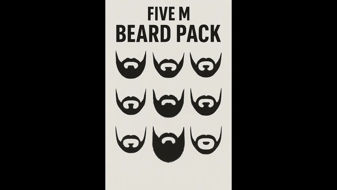 FiveM Beard Pack – Core-District